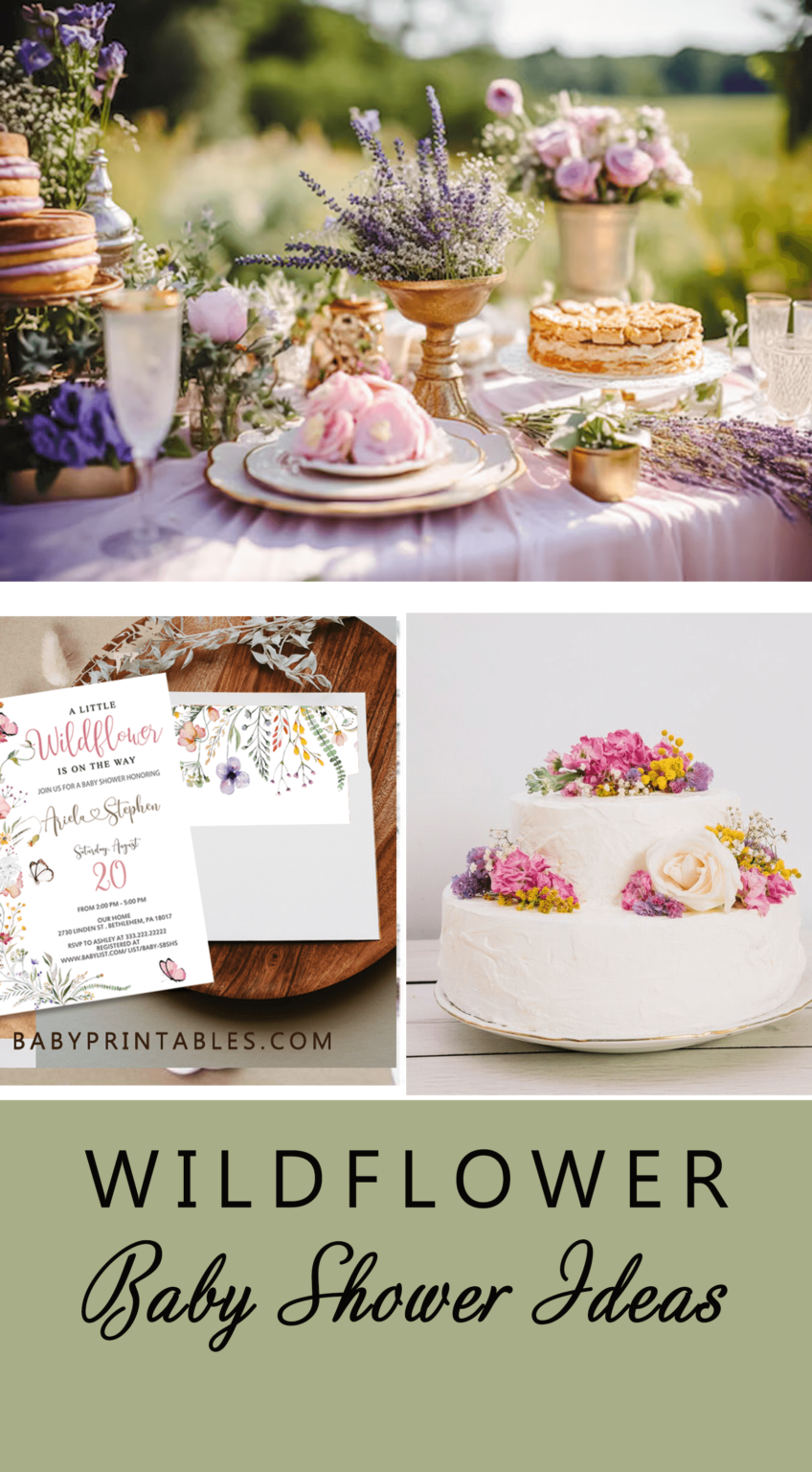 Spring Theme Ideas For Your Baby Shower - Baby Printables